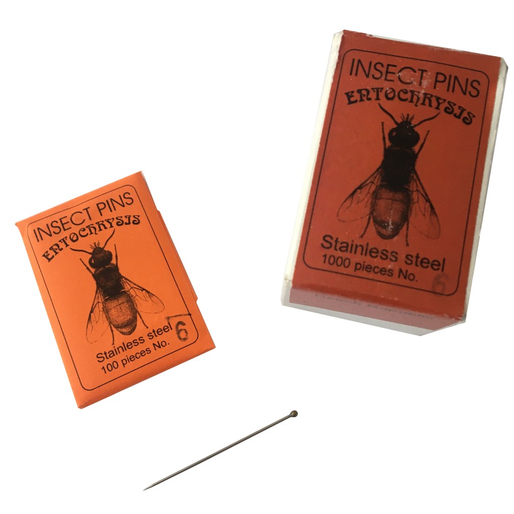 Alfileres Entomológicos – Equitecmed